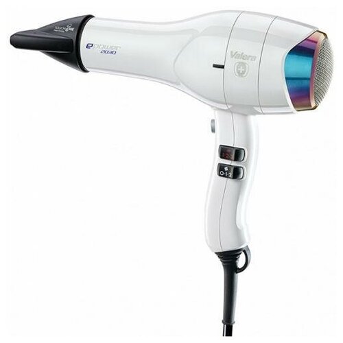 Фен профессиональный Valera Professional ePower 2030 Pure White Rotocord, 1600 Вт