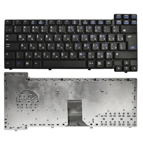 Клавиатура для ноутбука HP Compaq 361184-001 черная, крепления вверху
