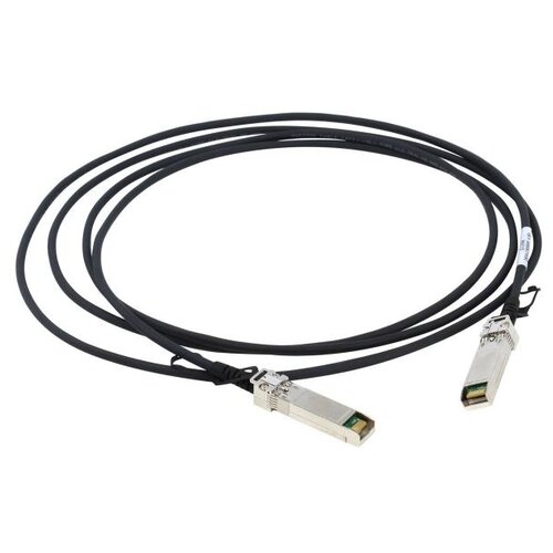 Кабель Fibertrade FT-SFP+-CabP-AWG30, 2 м, черный