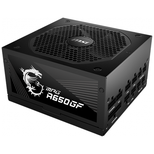 Блок питания 650W MSI MPG A650GF