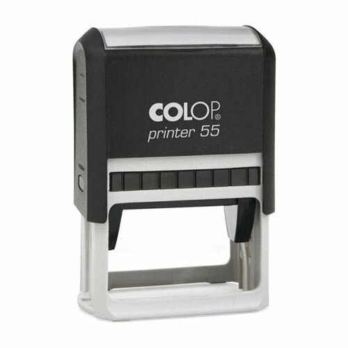 Colop Printer 55 Автоматическая оснастка для штампа (штамп 40 х 60 мм.), Чёрный