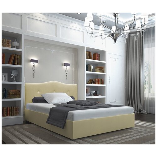 Двуспальная кровать Мадлен, 120x200 см, 1.2х2.0 м, Costa
