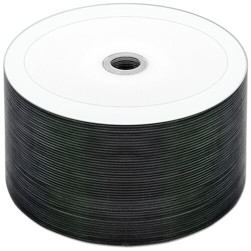 Диск CD-R Ritek 700Mb 52x Printable bulk, упаковка 50 шт.