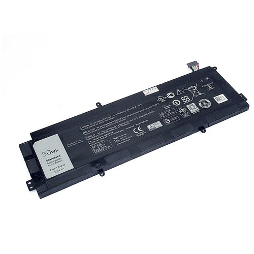 Аккумуляторная батарея для ноутбука Dell 1132N 11.4V (4400mAh)