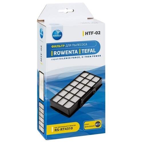 NEOLUX HTF-02 HEPA-фильтр для пылесосов Rowenta, Tefal
