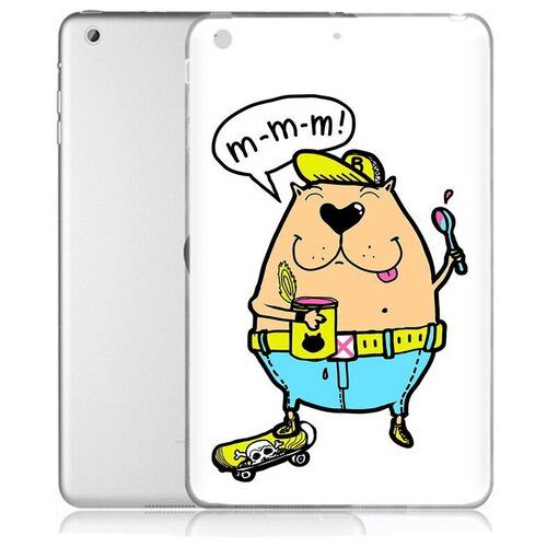 Чехол задняя-панель-накладка-бампер MyPads Бобр для Apple iPad 7 10.2 (2019)/Apple iPad 8 10.2 (2020)/Apple iPad 9 10.2 (2021)-A2197/A2200/A2198/A2270/A2428/A2429/A2430 противоударный