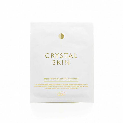 Маска crystal skin meso infusion seawater face mask