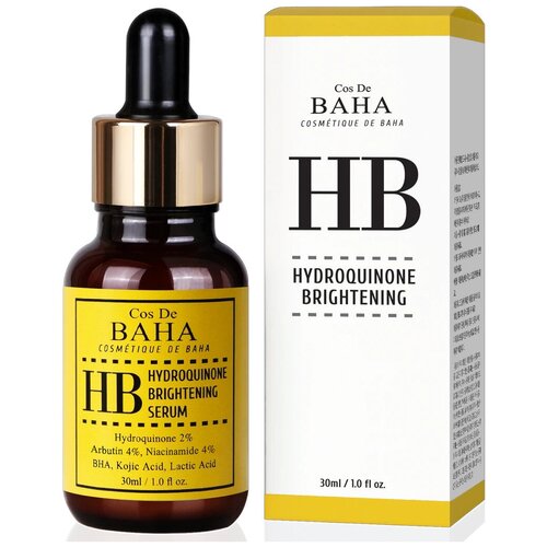 Cos De BAHA Сыворотка для борьбы с пигментацией с гидрохиноном - Hydroquinone 2% serum, 30мл