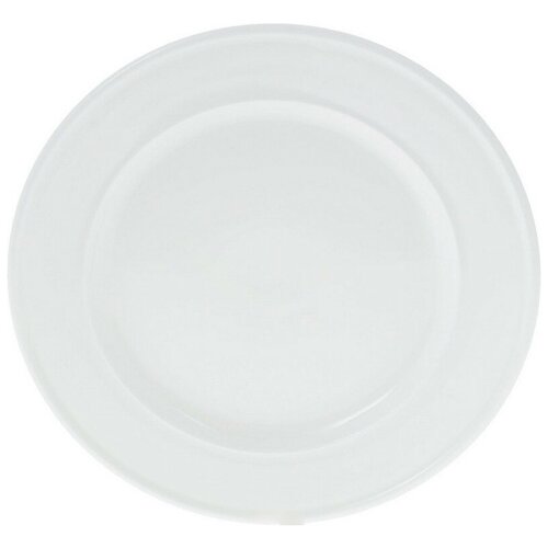 Тарелка пирожковая, Wilmax белая, фарфоровая 15 см WL-991004/991238 1 шт.