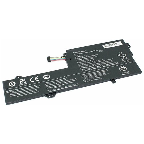 Аккумуляторная батарея (аккумулятор) L17M3P61 для ноутбука Lenovo IdeaPad 320S-13 11,52V 2000mAh