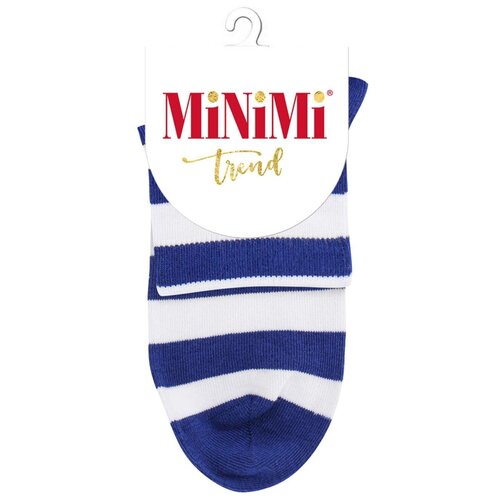 Носки MiNiMi, размер 39-41 (25-27), синий
