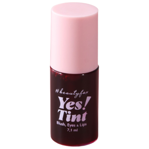Beauty Fox Водный тинт для губ Yes!Tint, red apple