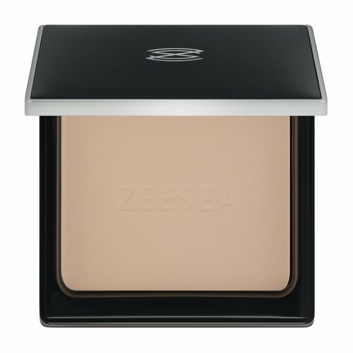 ZEESEA Пудра компактная Refreshing Silky Powder, 8 г, M02 Natural Skin Tone / Натуральный