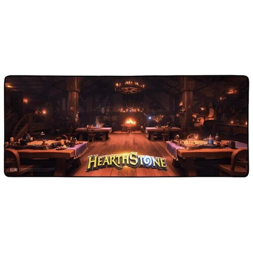 Коврик Blizzard Entertainment Hearthstone Tavern, черный/коричневый