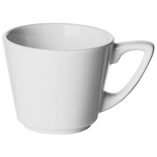 Чашка кофейная «Монако Вайт», 0,085 л, 6,5 см, белый, фарфор, 9001 C637, Steelite