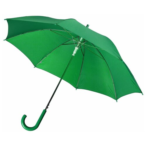Зонт-трость molti, полуавтомат, купол 102 см, 8 спиц, зеленый