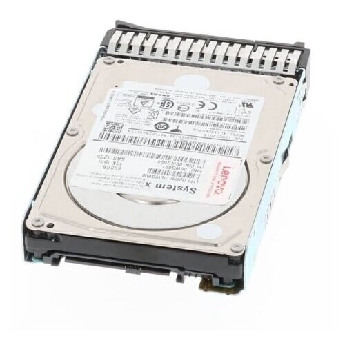 Жесткий диск IBM 600GB 10K 12Gb SAS 2.5 G3HS HDD [00WG694]