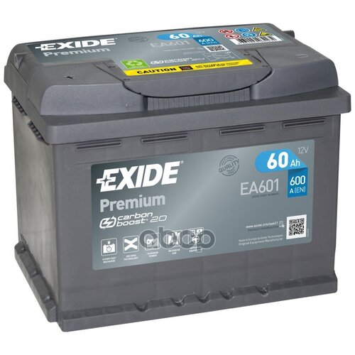 Аккумуляторная батарея Exide EA601