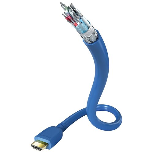 Кабель HDMI - HDMI Inakustik 00924203 Profi HDMI 3.0m