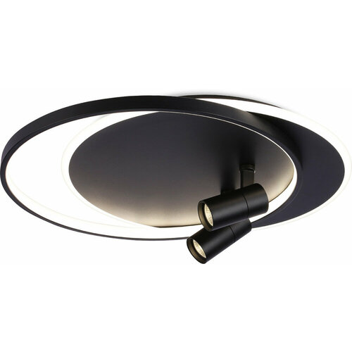 Настенно-потолочный светодиодный светильник с пультом Ambrella Comfort FL51393