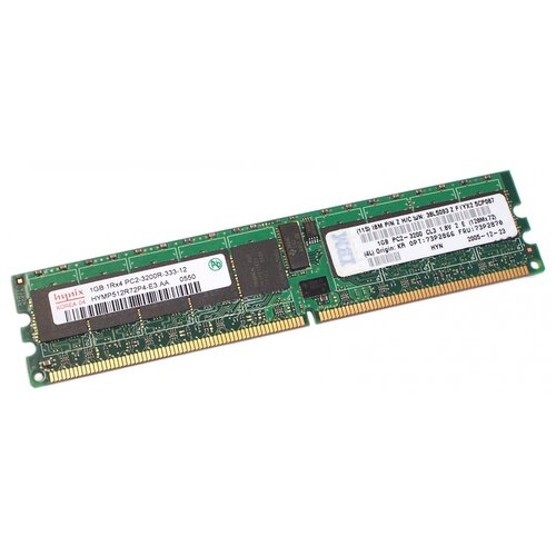 Оперативная память Hynix 1 ГБ DDR2 400 МГц DIMM CL3 HYMP512R72P4-E3