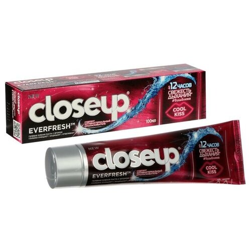 Зубная паста Closeup "Прохладный поцелуй", 100 мл
