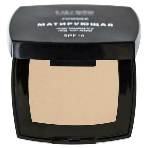 Пудра компактная матирующая SPF-15 Powder LavelleCollection тон 01 светлый