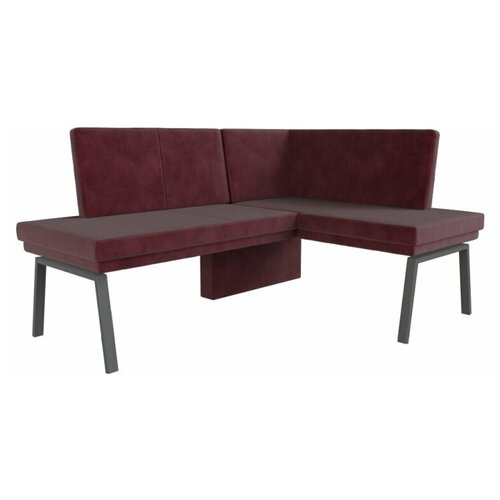 Кухонный диван / уголок Terem Krasen Brave 162*124 см. Современный стильный комфортный красивый диван для кухни Терем Красен