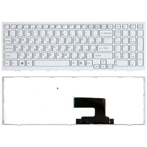 Клавиатура для ноутбука SONY VPCEH2M1R/B