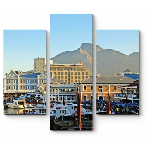 Модульная картина Чарующие виды Кейптауна70x63