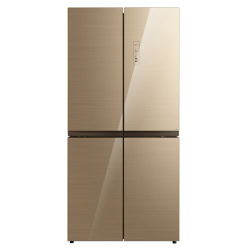 Холодильник Korting KNFM 81787 GB, бежевый