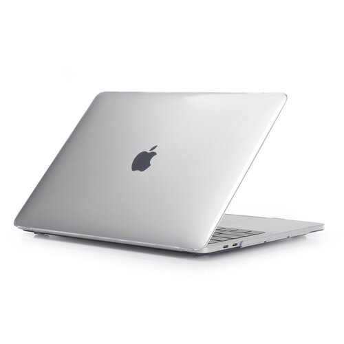Чехол для ноутбука Apple Macbook Pro 13.3 A1706 / A1708 / A1989 / A2159 / A2289 / A2251 (2016-2021 года) - прозрачный, глянец