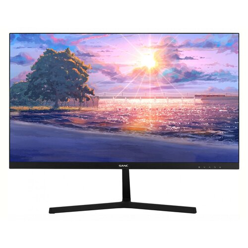 Монитор 23,8" SANC M2453J (N2453), FHD, IPS, HDMI, VGA, Черный 6974772490014