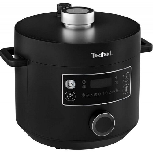 Скороварка/мультиварка Tefal Turbo Cuisine CY754830, черный