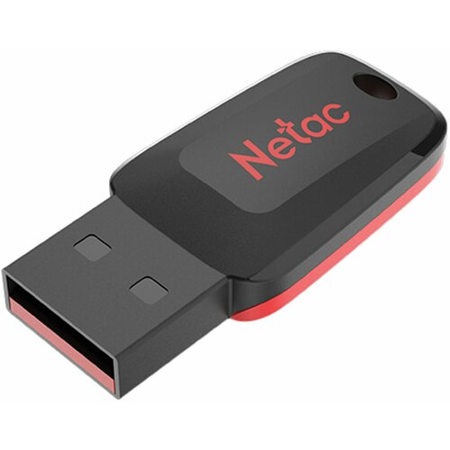 Флеш-диск 8GB NETAC U197, USB 2.0, черный, NT03U197N-008G-20BK . Комплект - 1 шт.