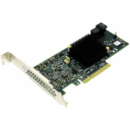 Контроллер SAS/SATA RAID LSI Logic MegaRAID SAS 9341-4i, 1 шт