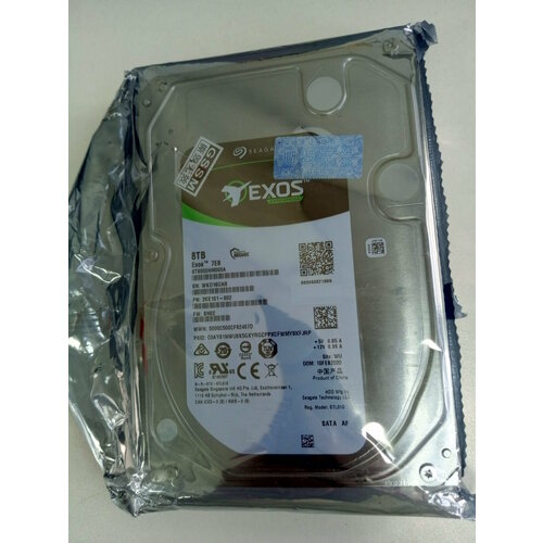 8 тб Жесткий Диск Seagate Exos 7E8.