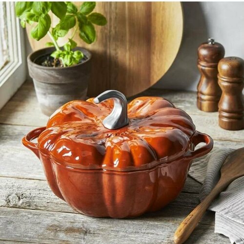 Кокот Staub Тыква 24см 3,45 л корица
