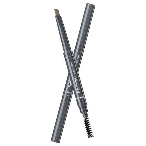 The Saem Карандаш для бровей Saemmul Artlook Eyebrow, оттенок 06 Ash Brown