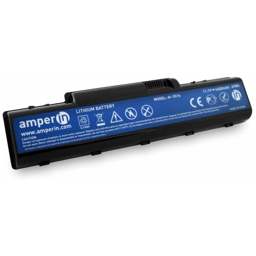 Аккумуляторная батарея Amperin для ноутбука Acer Aspire 5516