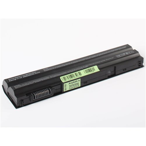 Аккумуляторная батарея Anybatt 11-U1-1298 4400mAh для Dell Inspiron 5520, Inspiron 7720, Latitude E6420, Latitude E6430, Inspiron 5720, Inspiron 7520, Latitude E6540, Latitude E6440, Latitude E5430, Latitude E6520, Latitude E6530, Vostro 3560
