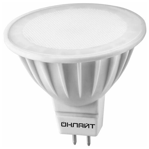 Лампа светодиодная 61 890 OLL-MR16-10-230-4K-GU5.3 10Вт онлайт 61890 (2шт.)