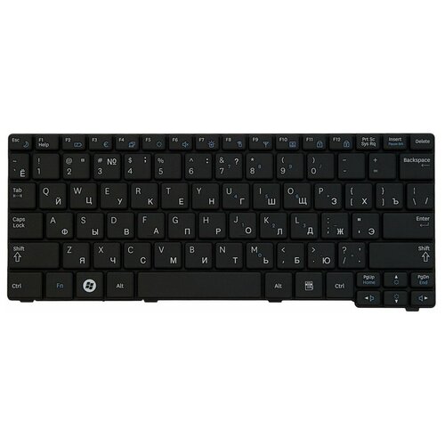 Клавиатура для ноутбука Samsung N100 N140 N150 N145 N144 N148 NP-NB20 NP-NB30 NP-N102 BA59-02686C CNBA5902686CBIL