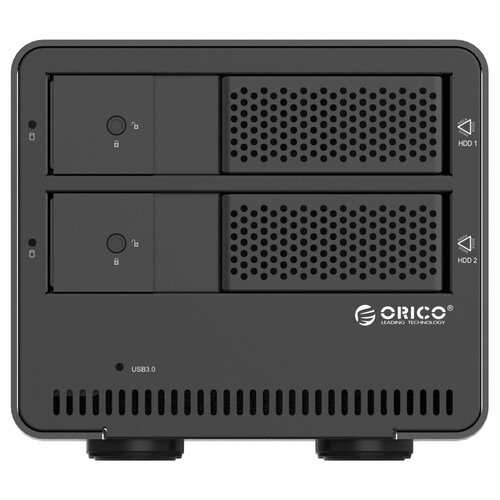 DAS станция HDD 3,5" Orico 9528U3 черный
