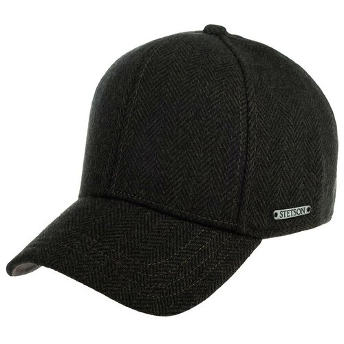 Бейсболка STETSON, размер 59, серый