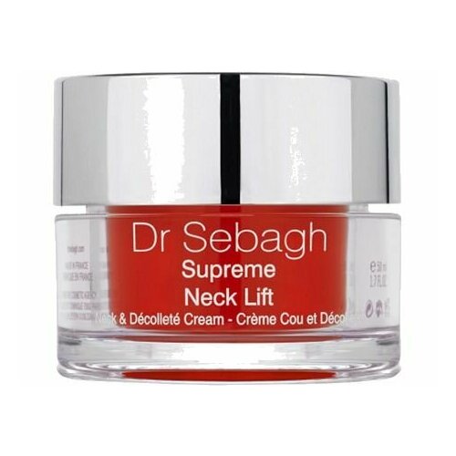 Крем для шеи и облаcти декольте DR SEBAGH Restoring with Lifting Effect