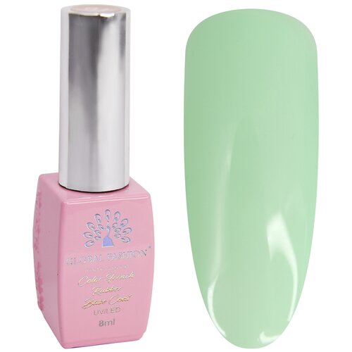 Global Fashion Базовое покрытие Color French Rubber Base Coat, 09, 8 мл