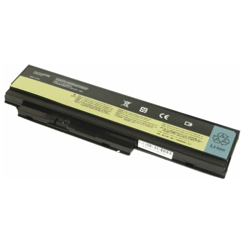 Аккумуляторная батарея для ноутбука Lenovo ThinkPad X220 (0A36283) 11.1V 5200mAh OEM черная