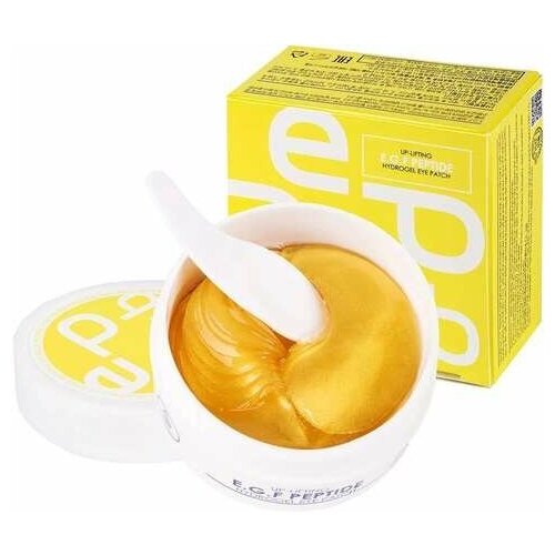 Гидрогелевые патчи для век с пептидами Med: B Hydrogel Eye Patches Up-Lifting EGF 60 шт