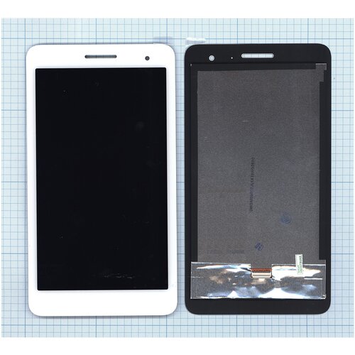 Модуль (матрица + тачскрин) для Huawei MediaPad T1 (T1-701U) белый